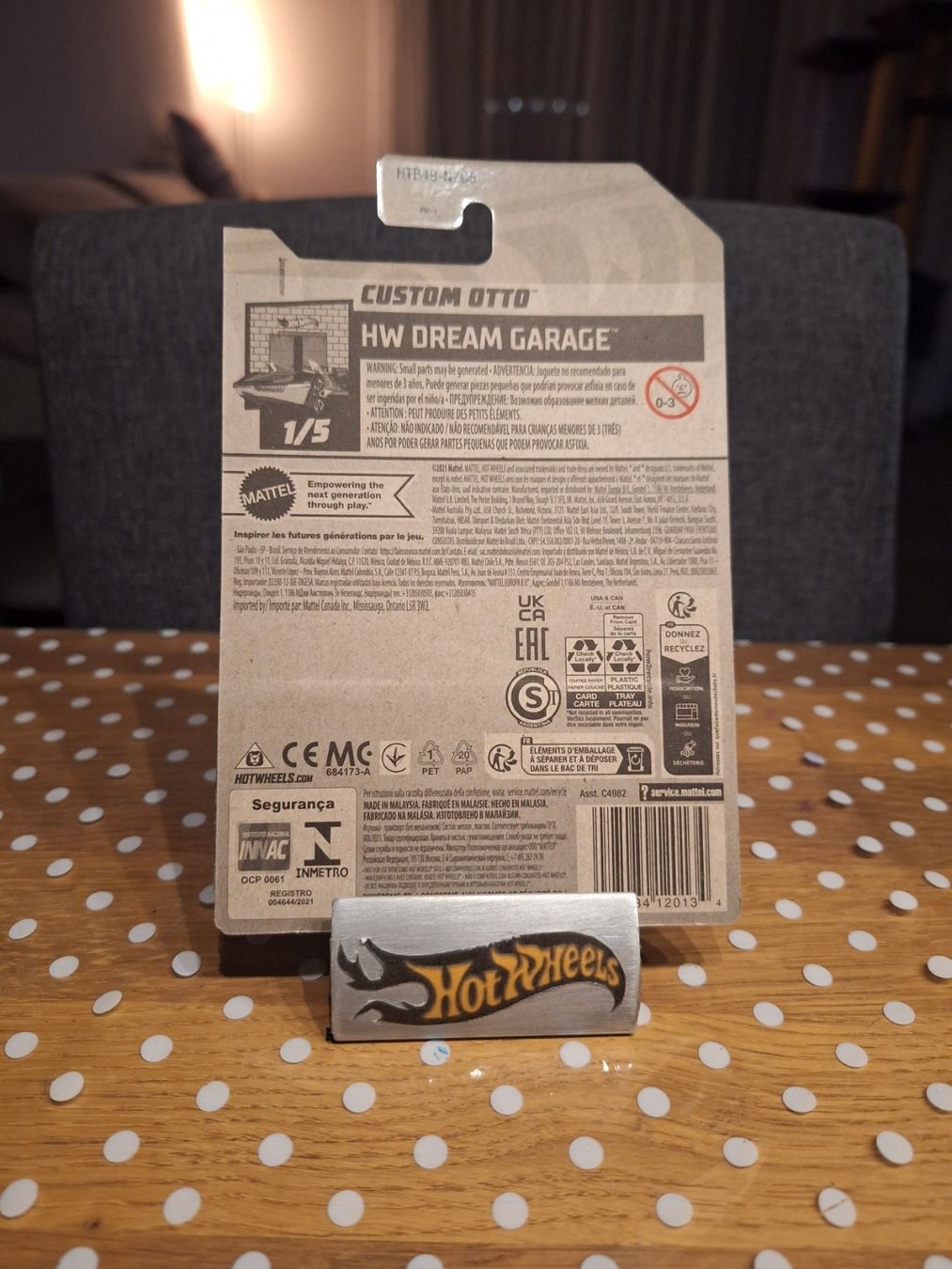 Hot Wheels HW Dream Garage 2024 Custom Otto 1/5 L (Neu und ...