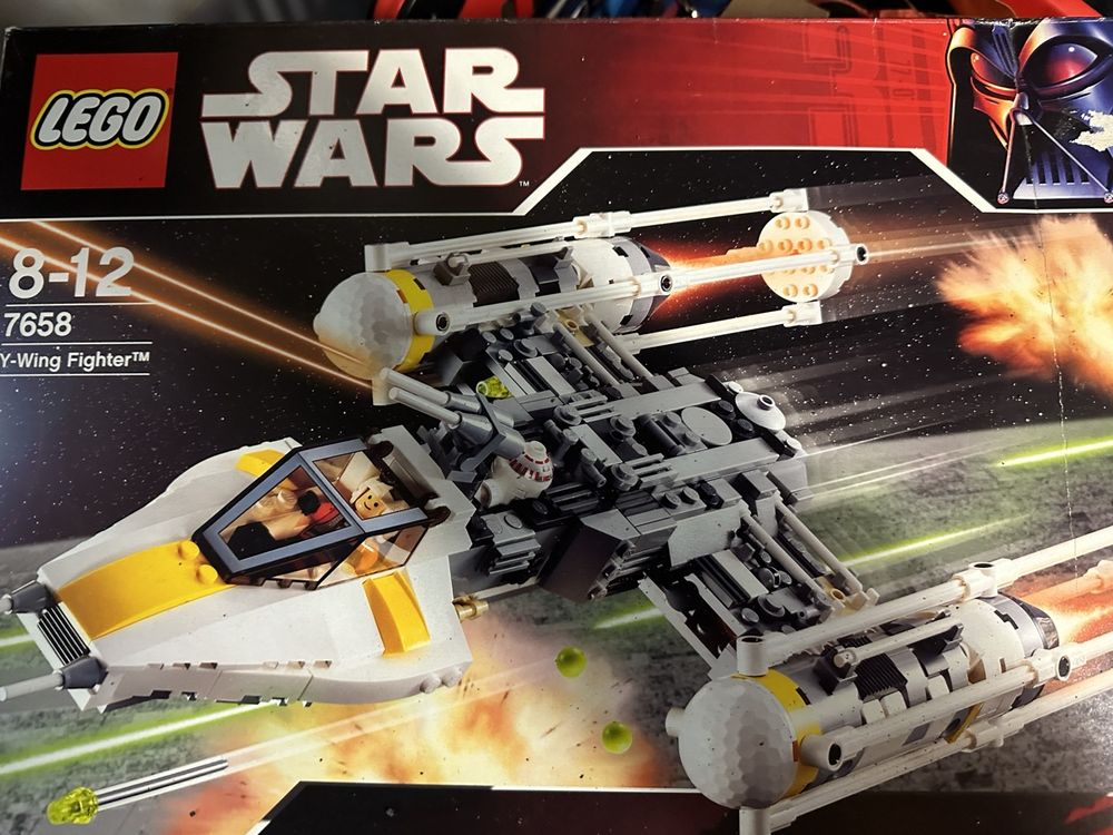 LEGO Star Wars 7658 " Y-wing Fighter " | Kaufen auf Ricardo