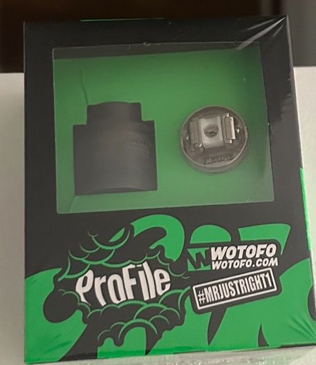 Wotofo Profile RDA Atomizer | Kaufen auf Ricardo