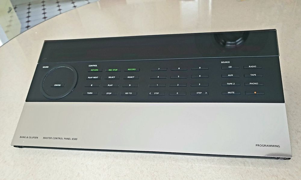 Bang&Olufsen Master Control Panel 6500 - MCP 6500 - (Gebraucht) in ...