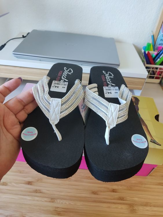 Skechers Flip-Flops Gr 40 Neu | Kaufen auf Ricardo