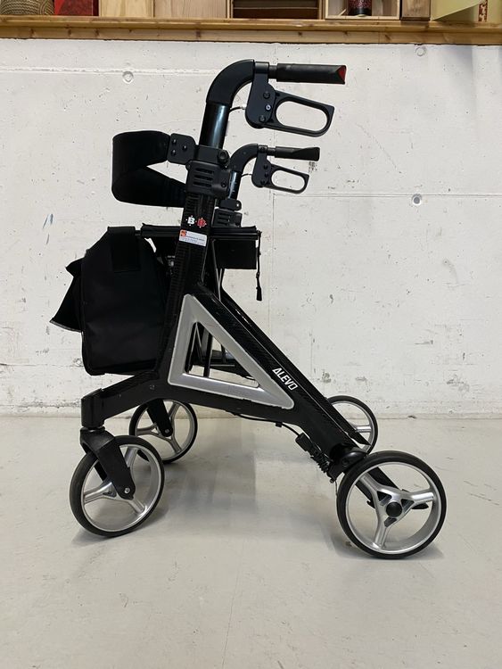 ALEVO Carbon Rollator - Premium Leichtgewicht Rollator (Gebraucht) in ...