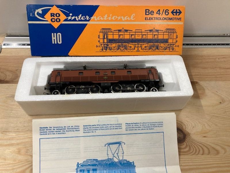 Roco H0 4191 B Elektrolokomotive Be 4/6 SBB (D'occasion) à Büsserach ...
