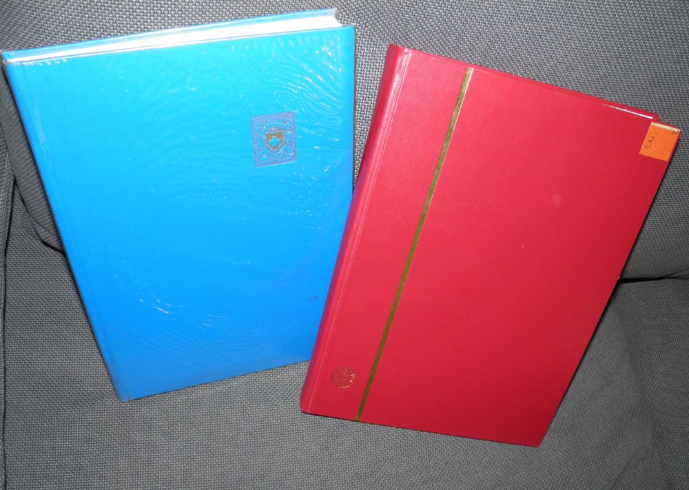 2 Stk. CH Briefmarkenalben, Viererblocks, Dubletten etc. (Gebraucht) in Münchwilen AG für CHF 24 ...