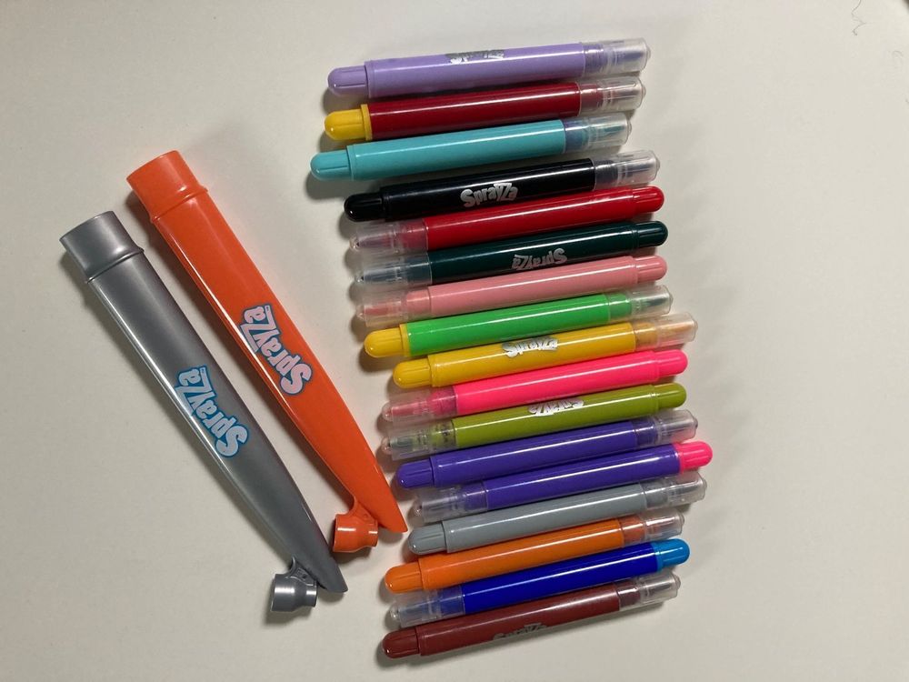 Sprayza Stifte | Kaufen auf Ricardo