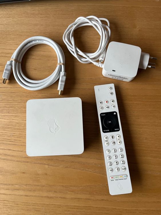 TV-Box von Swisscom (Gebraucht) in Schaffhausen für CHF 14.9 – mit ...