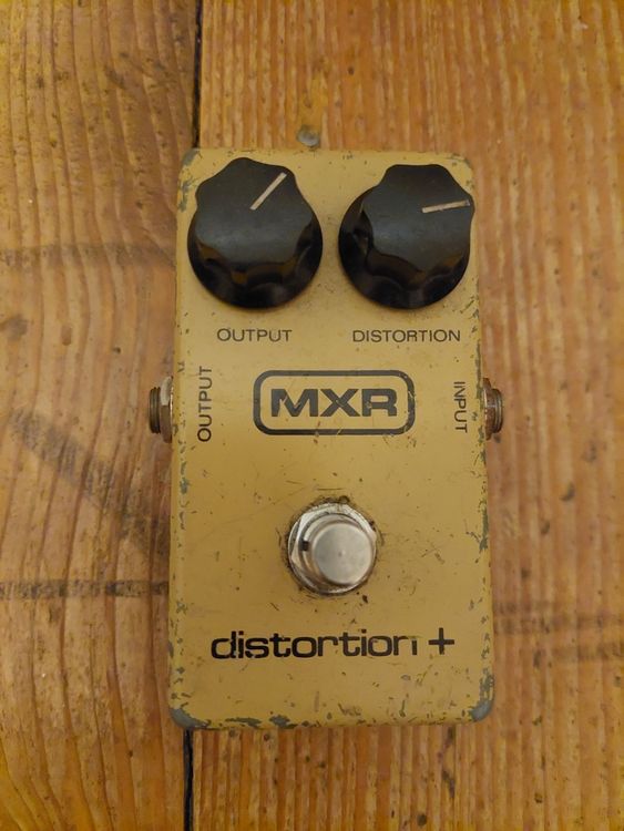 MXR Distortion Plus (Distortion +), vintage | Kaufen auf Ricardo