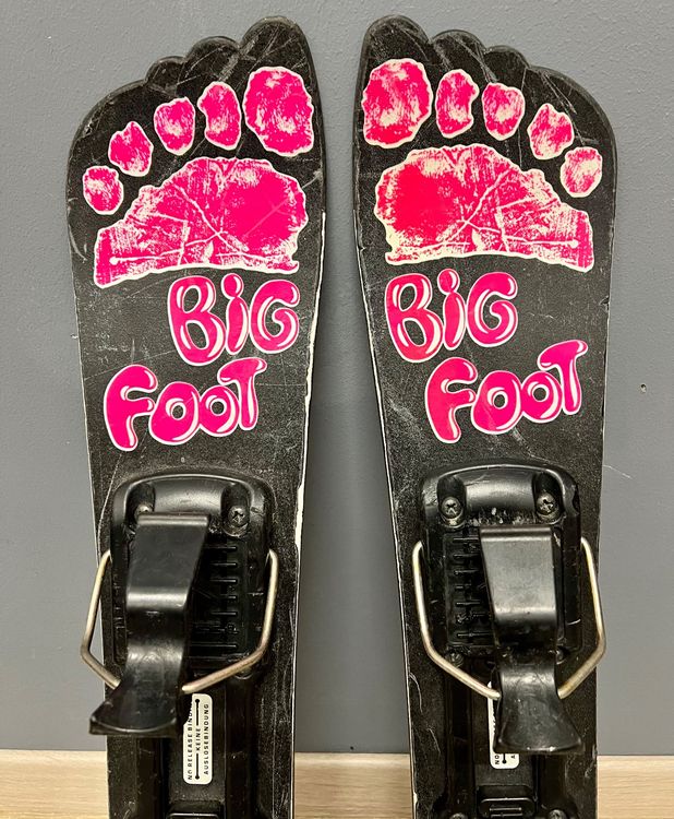 Original Vintage Big Foot Ski Kneissl Austria | Kaufen auf Ricardo