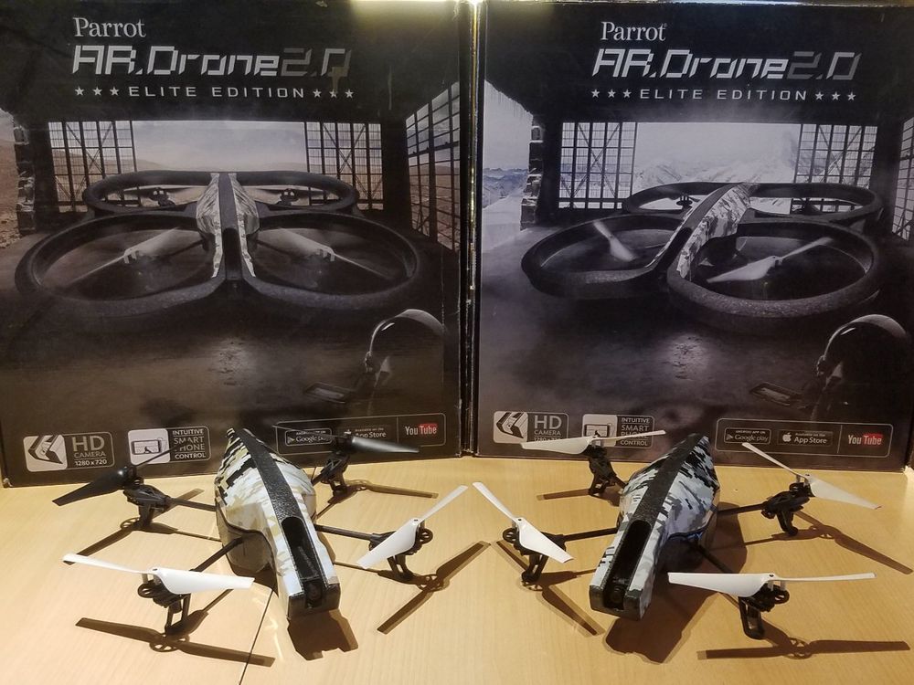 Drohne AR Parrot 2.0 Elite GPS Power Edition (Gebraucht) in Brittnau ...