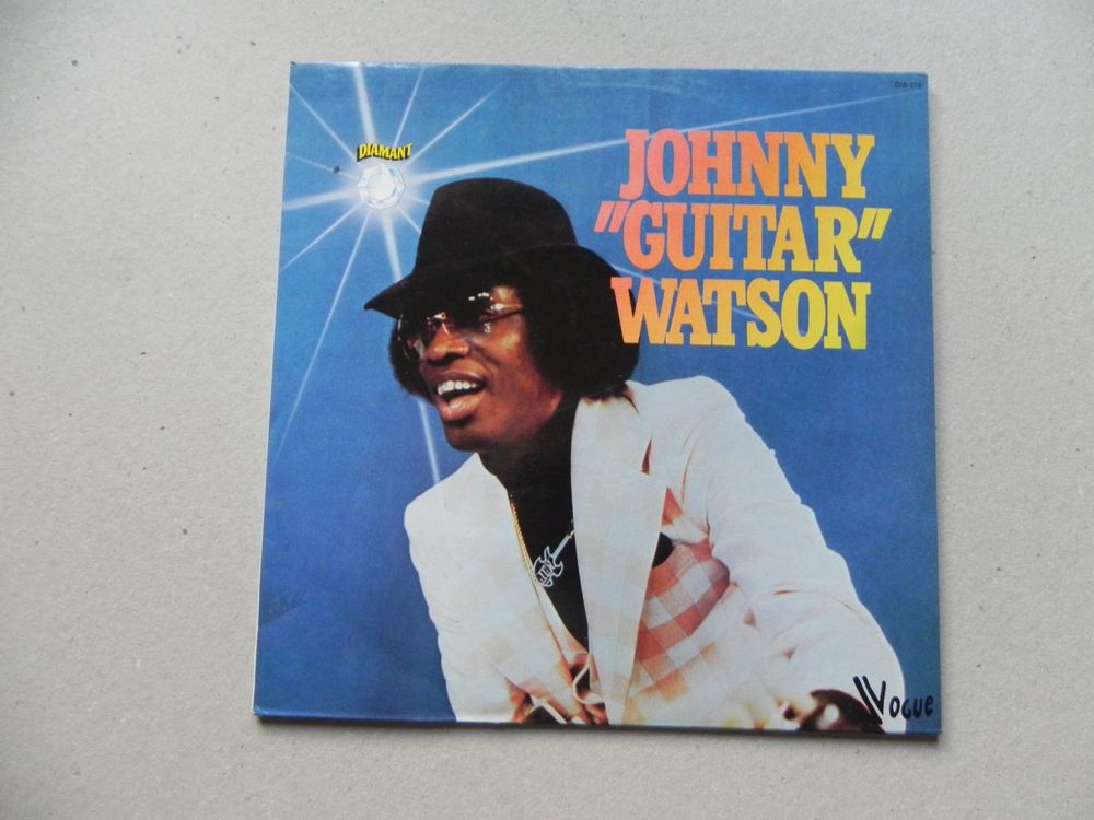 LP Funk Soul Disco Johnny Guitar Watson 1978 Diamant (Gebraucht) in ...