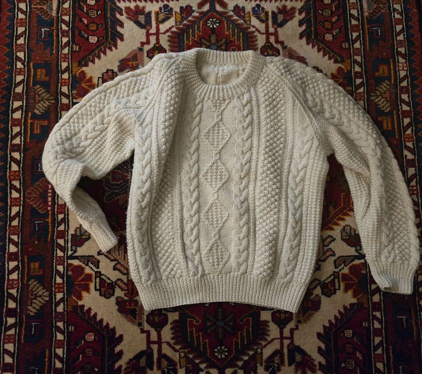 Handknit Aran Sweater (Gebraucht) in Buchs SG für CHF 350 – mit ...