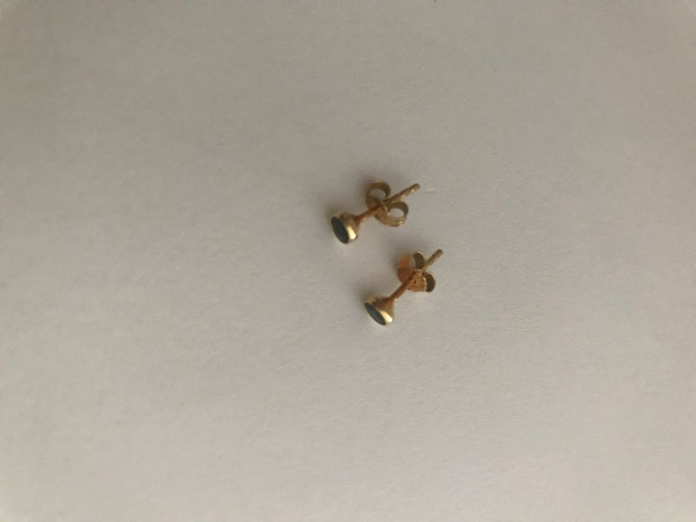 Ohrstecker 18 Karat Gold | Kaufen auf Ricardo