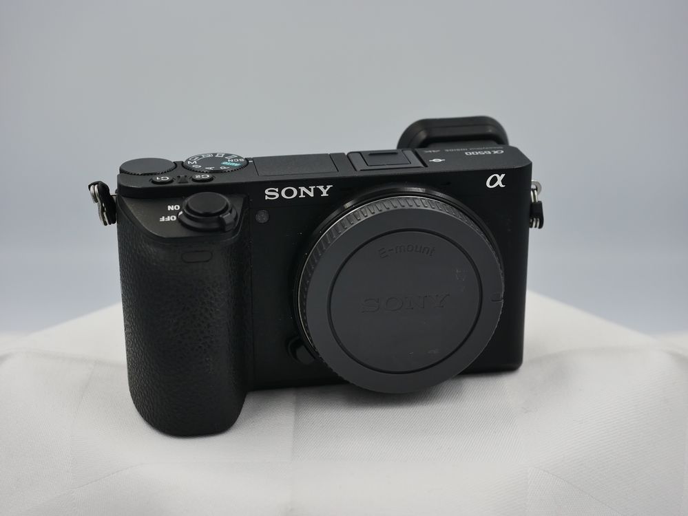 Sony Alpha 6500 Systemkamera E-Mount. Sehr guter Zustand. | Kaufen auf Ricardo