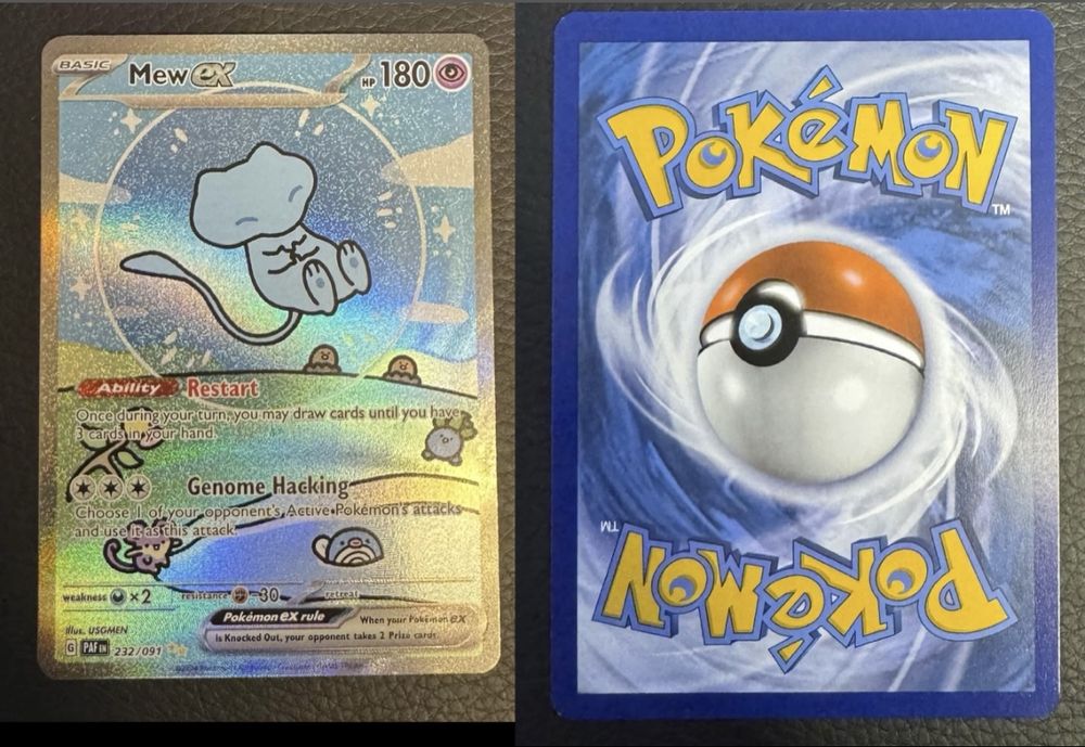 Pokemon Mew ex PAF 232 🇬🇧 NM (Gebraucht) in Wabern für CHF 500 – mit ...