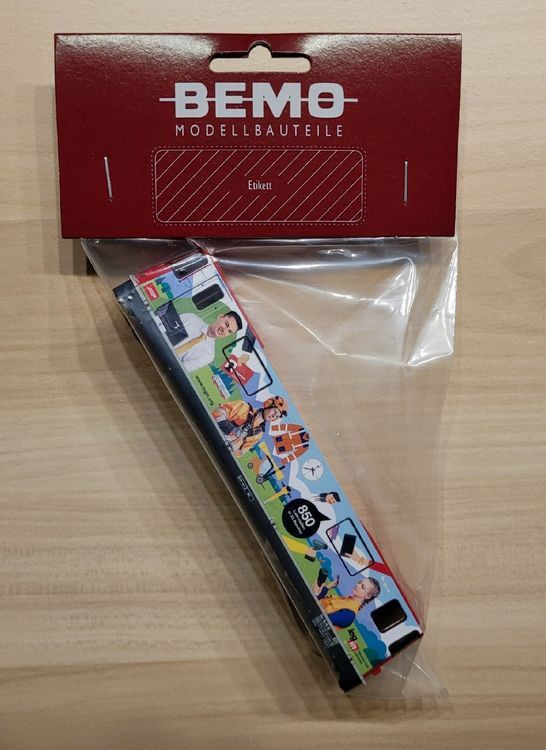 Bemo Ersatzgehäuse zu RhB Ge 4/4 II 611 "Login" (Neu und ...