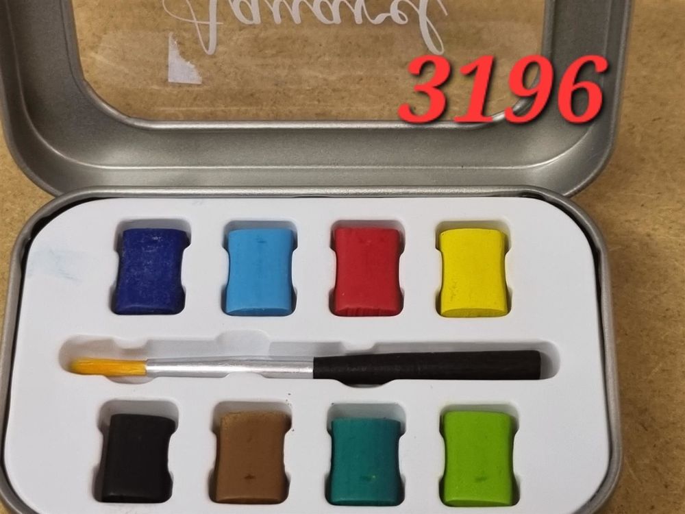 8tlg. Aquarell Farbmalbox (Neu und originalverpackt) in Wolfhalden für CHF 1 – mit Lieferung auf ...