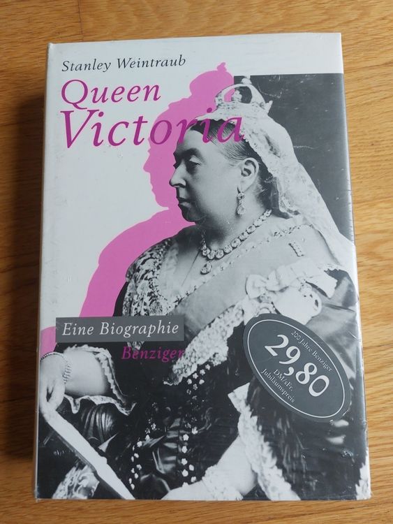 Queen Victoria Biographie neu und originalverpackt | Kaufen auf Ricardo