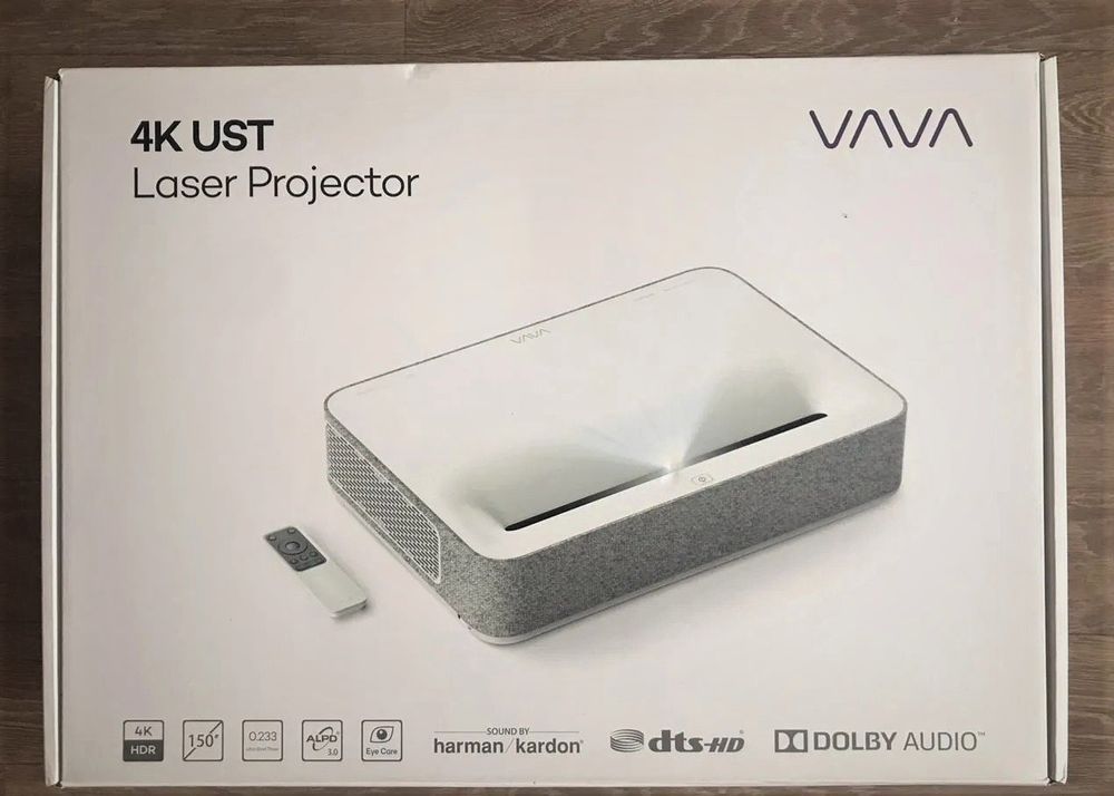 Vava 4K UST LaserBeamer (neu) (Neu und originalverpackt) in für CHF 860 – mit Lieferung auf ...