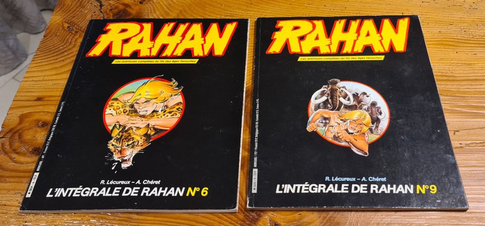 Rahan l'intégrale - 2 tomes (Gebraucht) in Crémines für CHF 3 – mit ...