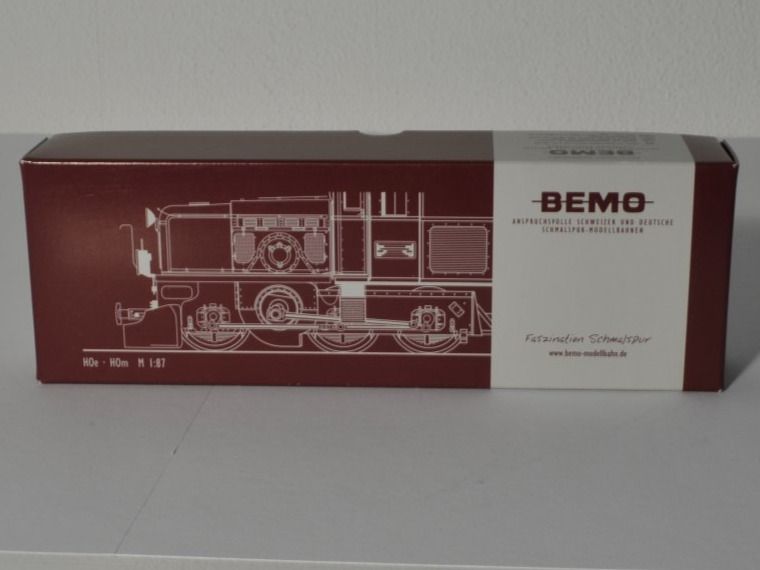Bemo 1358 183 RhB Ge 4/4 II 623 "Glacier-Express" mit Sound | Kaufen ...