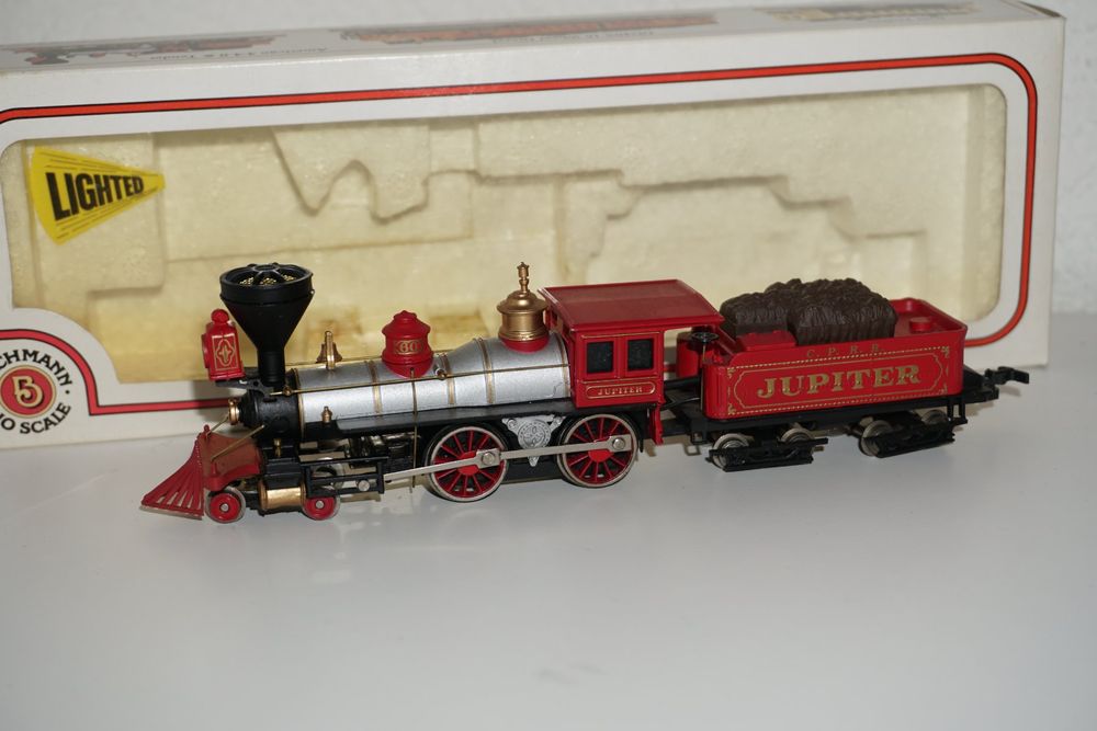 Bachmann 51024 - Central Pacific 4-4-0 Jupiter H0/DC (Gebraucht) in ...
