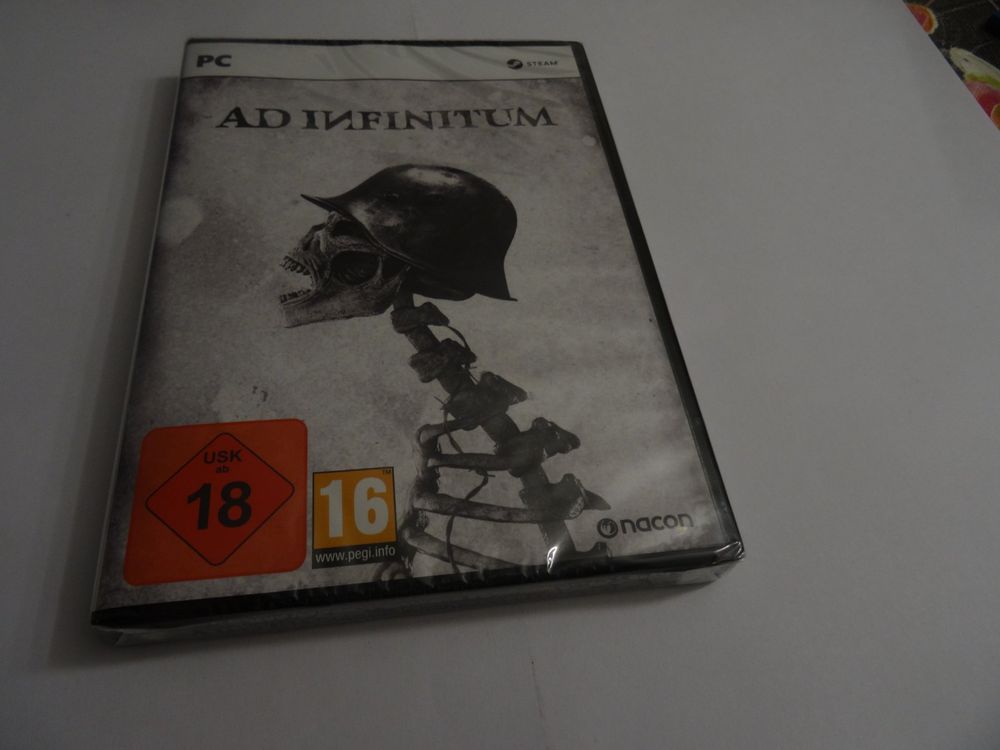 AD Infinitum PC NEUWARE (Neu und originalverpackt) in Olten für CHF 7 – mit Lieferung auf ...