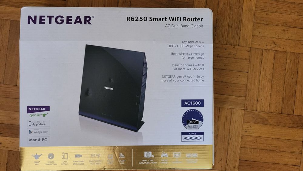 Netgear R6250 Smart WiFi Router (Gebraucht) in Dietlikon für CHF 1 ...