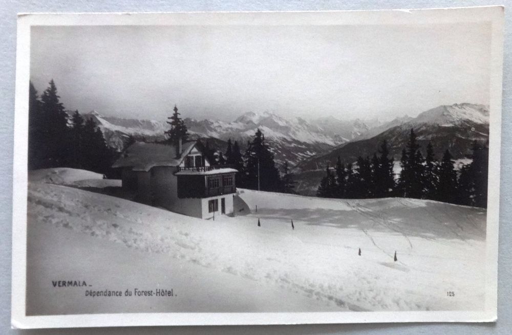 Vermala - Dépendance du Forest-Hôtel | Kaufen auf Ricardo