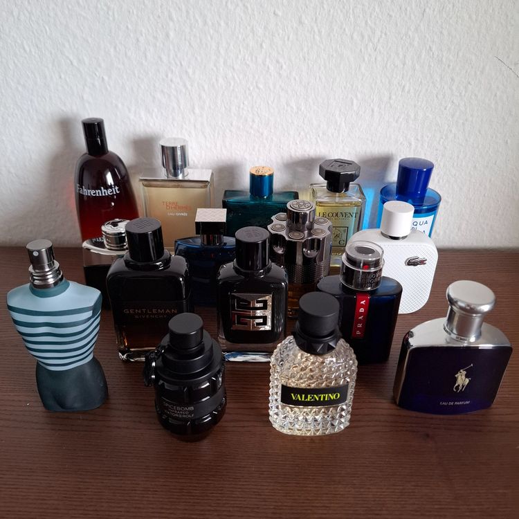 Collection de parfums (D'occasion) à Gorgier pour CHF 465 – retrait ...