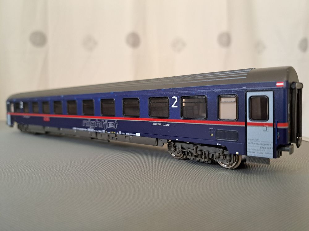 ROCO Nightjet ÖBB Bmz | Acheter sur Ricardo