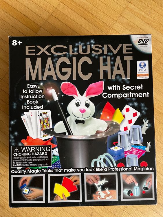 Zauberkiste Zauberset Magic Hat (Gebraucht) in Ebmatingen für CHF 10 ...