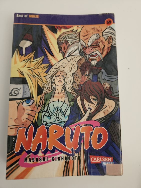 Naruto Manga Band 59 - Best of Banzai | Kaufen auf Ricardo