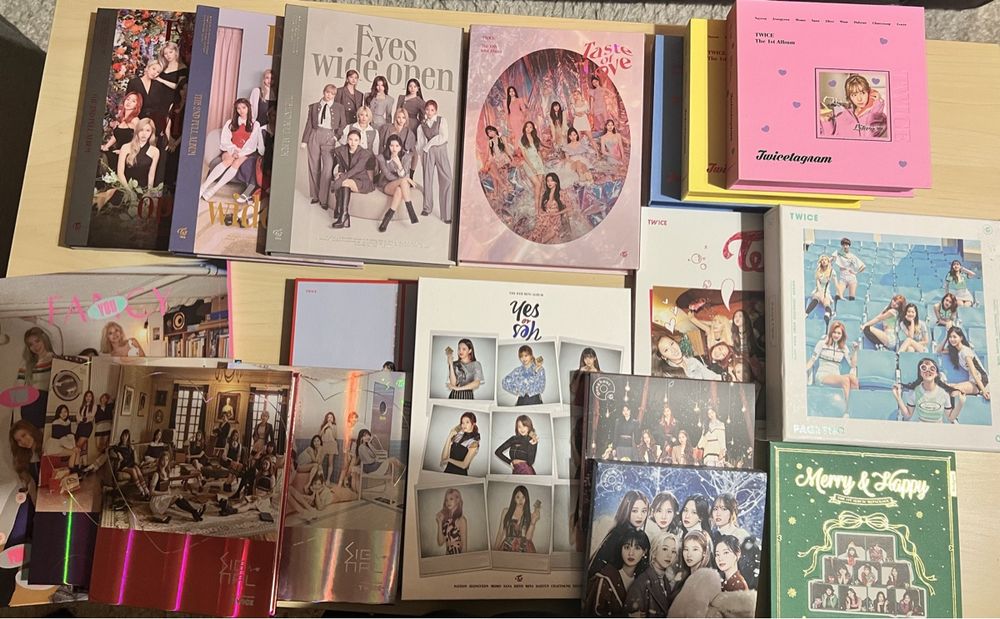 TWICE - album collection (kpop) | Kaufen auf Ricardo