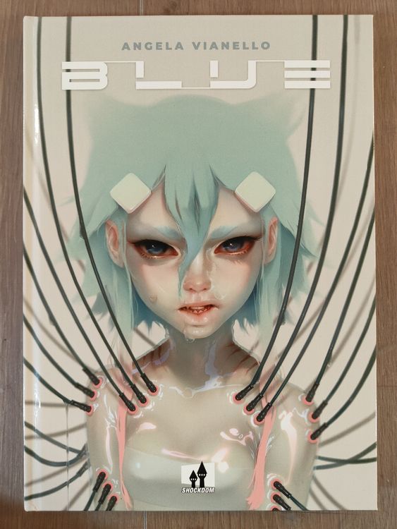 Graphic Novel "BLUE" von Angela Vianello, Shockdom (Gebraucht) in für ...