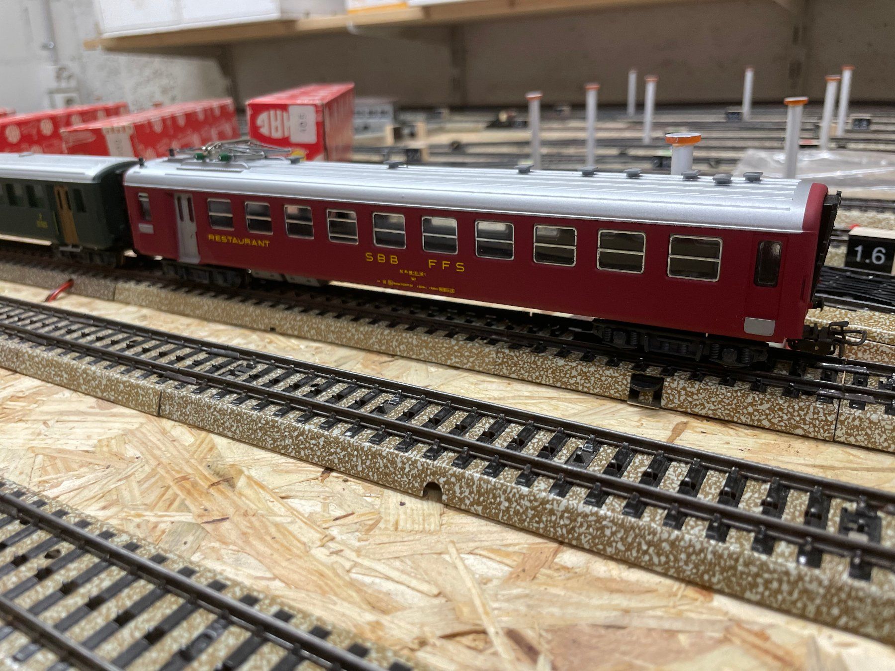 HAG 4x EW I Personenwagen SBB, H0 WS mit OVP (Gebraucht) in Bremgarten ...