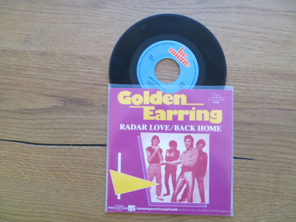 GOLDEN EARRING SINGEL RADAR LOVE | Kaufen auf Ricardo