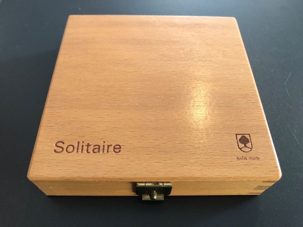Swissair Solitaire game 1990,s (Gebraucht) in Zürich für CHF 14 – mit ...