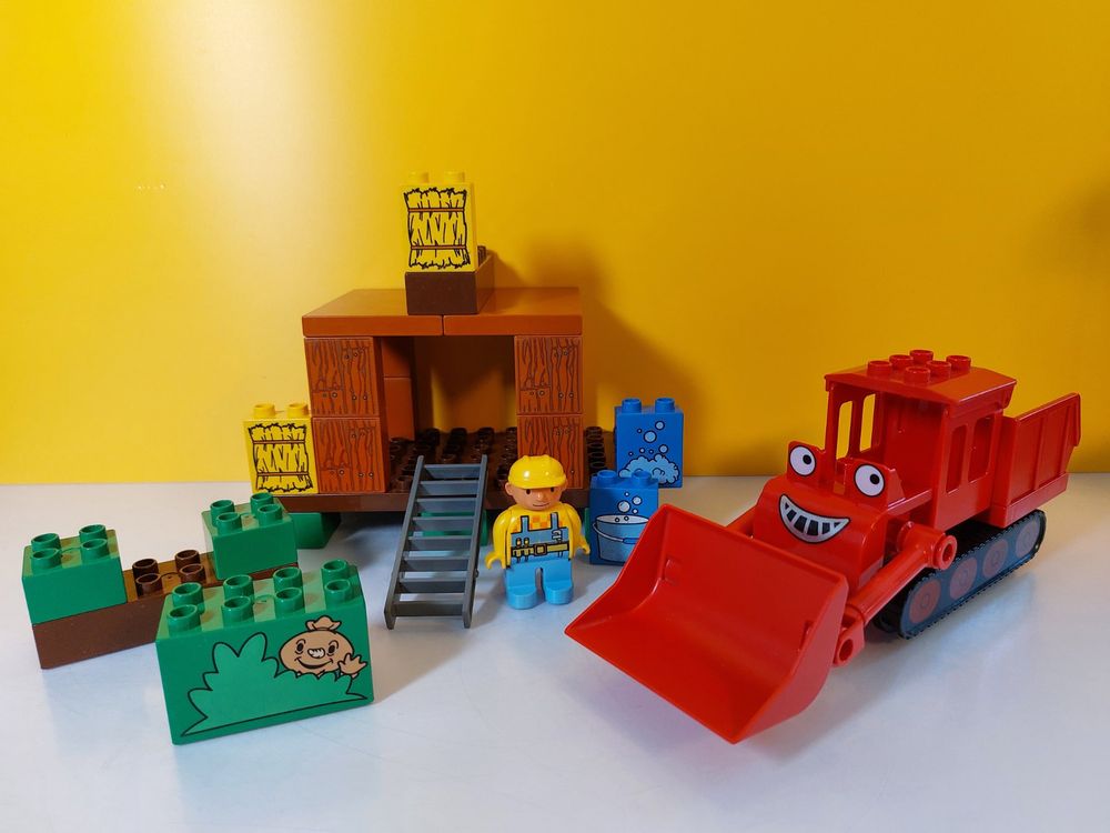 LEGO DUPLO 3244 Bob und Buddel reparieren die Scheune (Gebraucht) in St ...