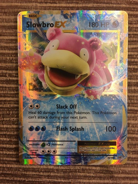 Pokemon Slowbro EX XY Evolutions | Kaufen auf Ricardo