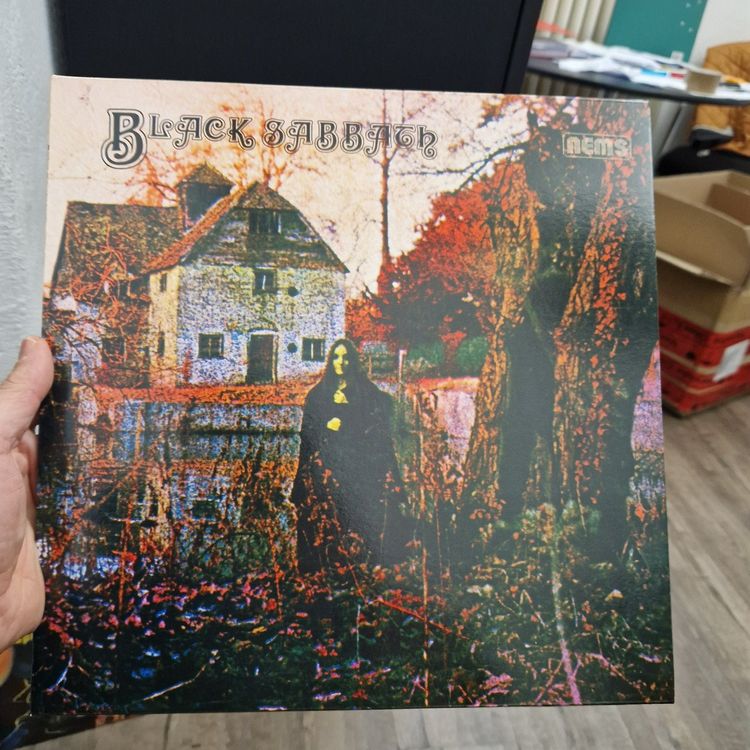 Black Sabbath – Black Sabbath - NEW Reissue (Neu und originalverpackt ...