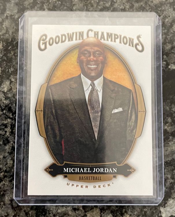 NBA Michael Jordan Goodwin Champions 2020 Card (Neu (gemäss ...
