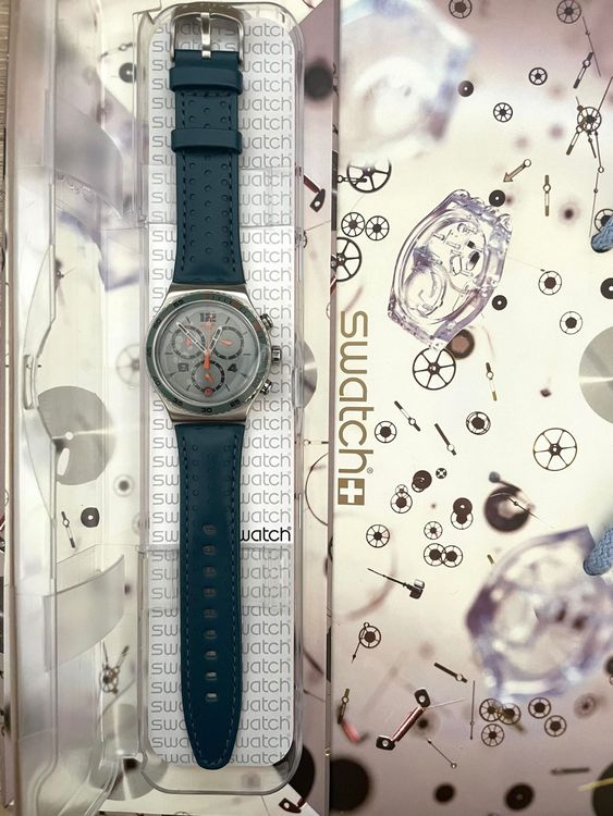 Swatch L'heure du Marais YVS402 | Kaufen auf Ricardo