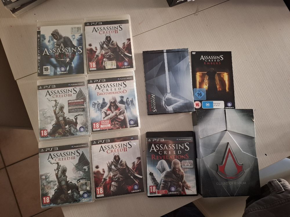 Assassin's Creed Collezione PS3 + Edizione da Collezione (Gebraucht) in ...