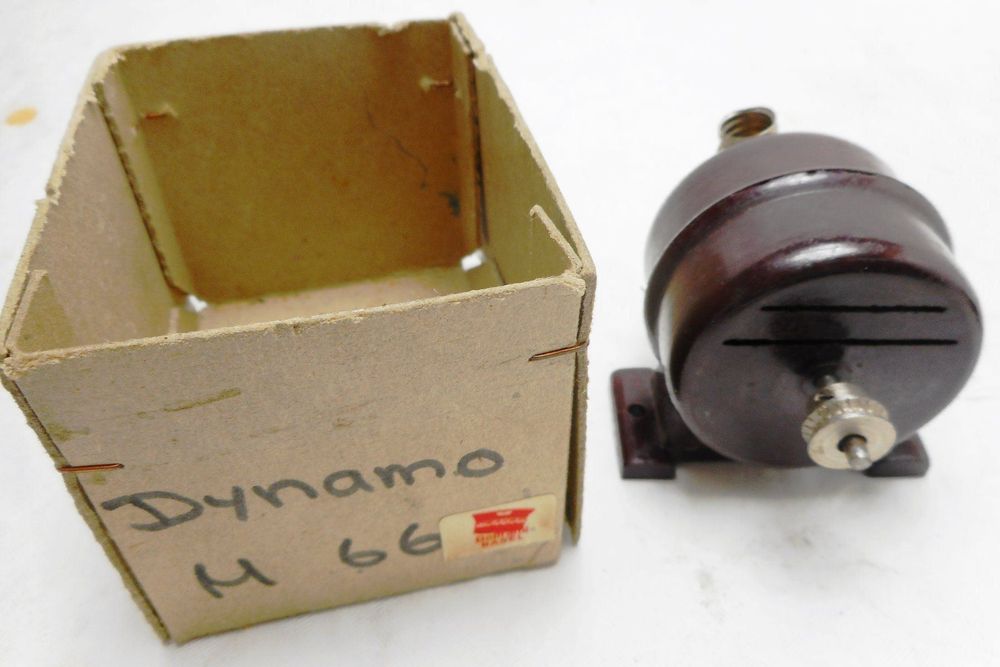 Dampfmaschine Wilesco Dynamo M66 Bakelit | Kaufen auf Ricardo