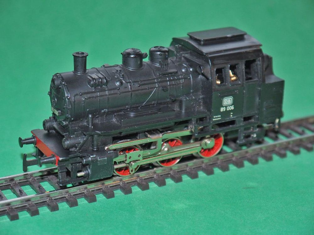 Märklin 3000 DB Dampflok BR89-006 | Kaufen auf Ricardo