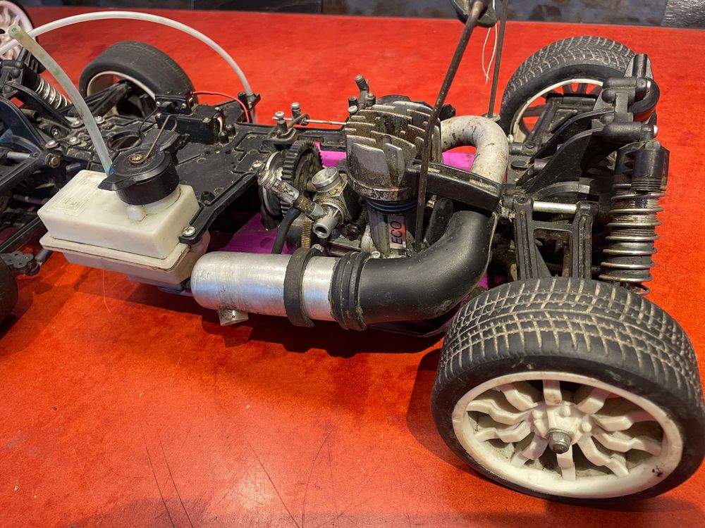 Grosser RC Benziner Modellauto (Gebraucht) in Gebenstorf für CHF 45 – mit Lieferung auf Ricardo ...