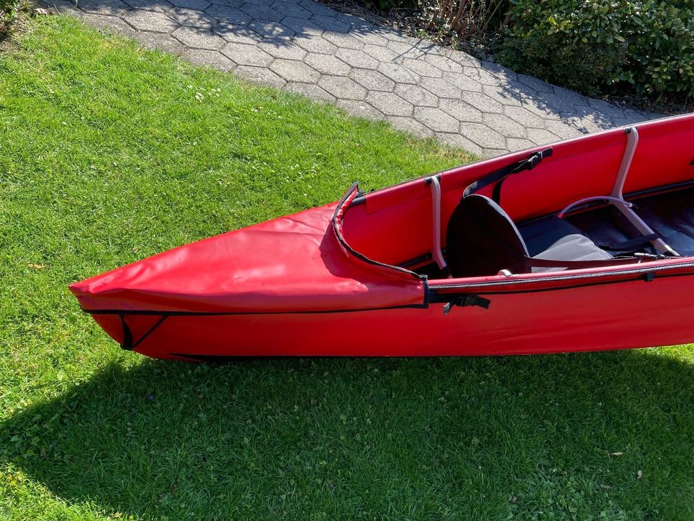 Paddelboot faltbar mit Rucksack (Gebraucht) in Uttwil für CHF 589 – nur ...