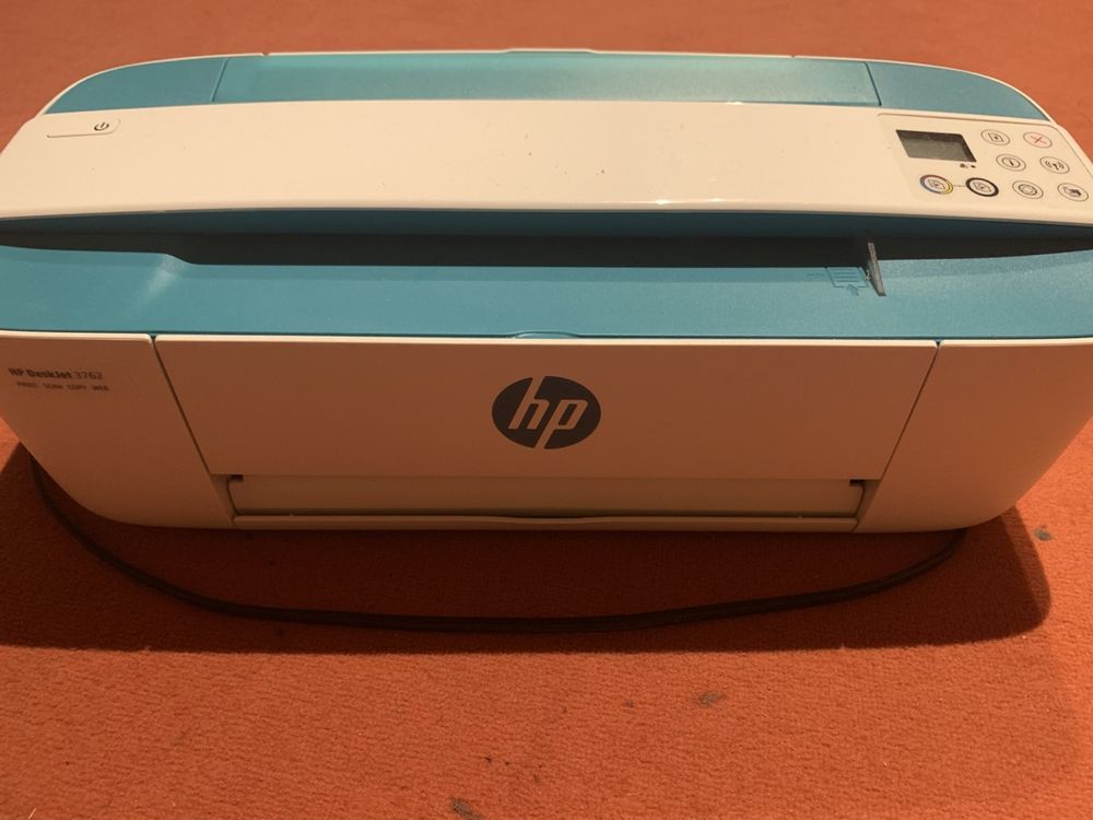 HP DeskJet 3762 Farbig Multifunktionsdrucker (Gebraucht) in Affoltern ...