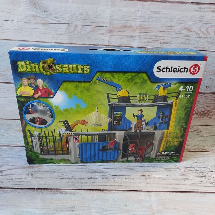 Schleich Dino 41462 Forschungsstation NEU (Neu und originalverpackt) in ...