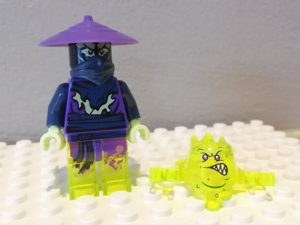 LEGO® Ninjago® Minifigur Ghost Warrior Wail & Ghost | Kaufen auf Ricardo